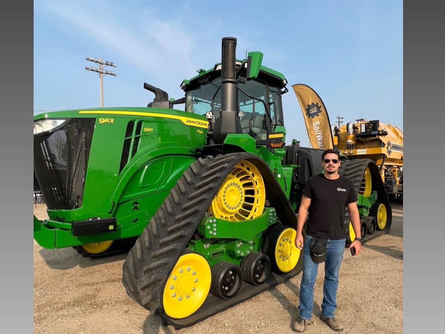 CAEP Exchange Visitors Attend Big Iron Farm Show - CAEP Blog