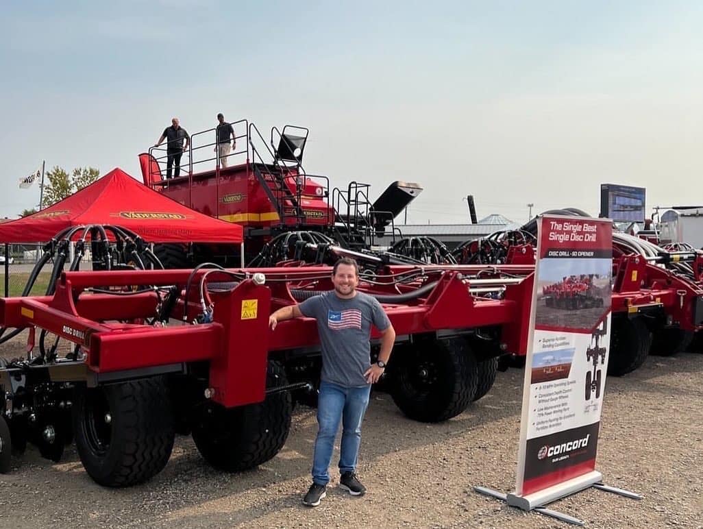 CAEP Exchange Visitors Attend Big Iron Farm Show - CAEP Blog