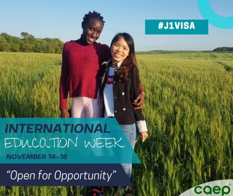Happy International Education Week! - CAEP Blog