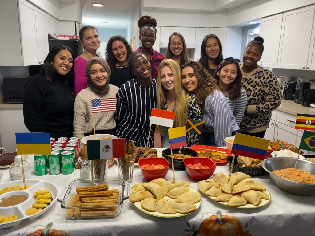 Our International Friendsgiving: Safiya Clennon Shares How She ...