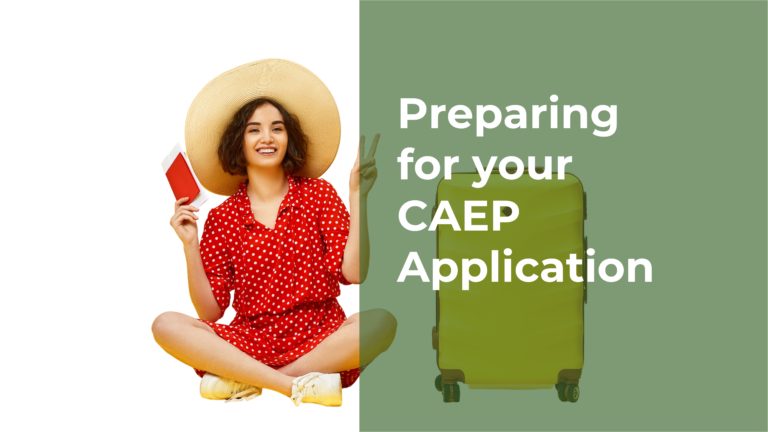 Preparing for your CAEP Application - CAEP Blog