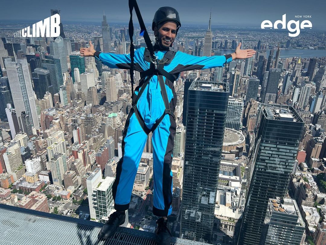 An Unforgettable Experience: CAEP Intern Ganesh Jadhav City Climbs in ...