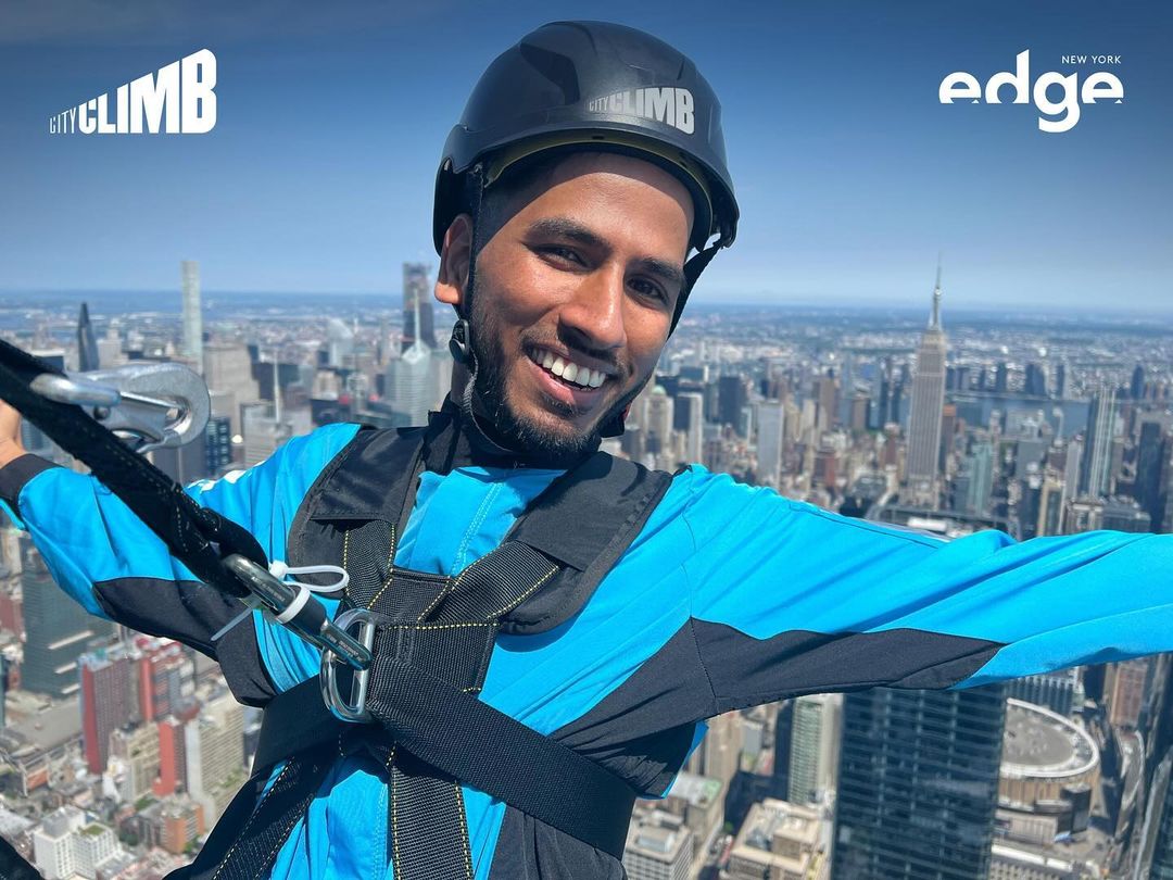 An Unforgettable Experience: CAEP Intern Ganesh Jadhav City Climbs in ...