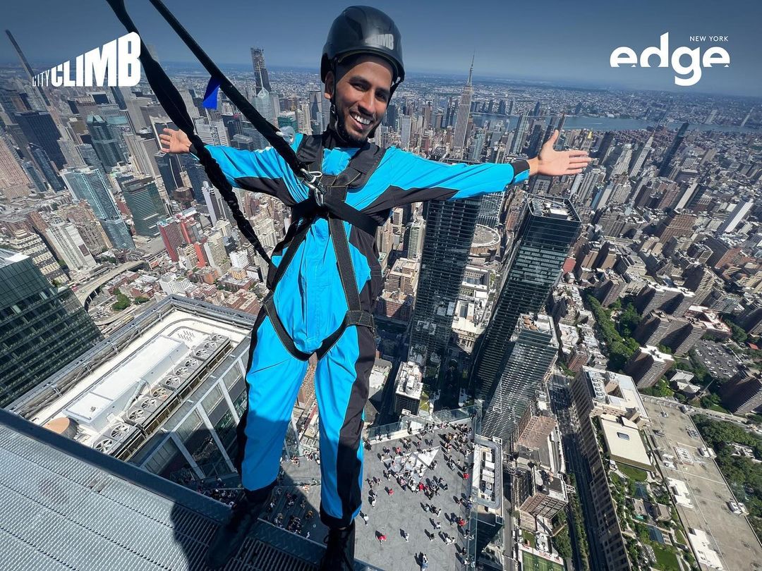 An Unforgettable Experience: CAEP Intern Ganesh Jadhav City Climbs in ...