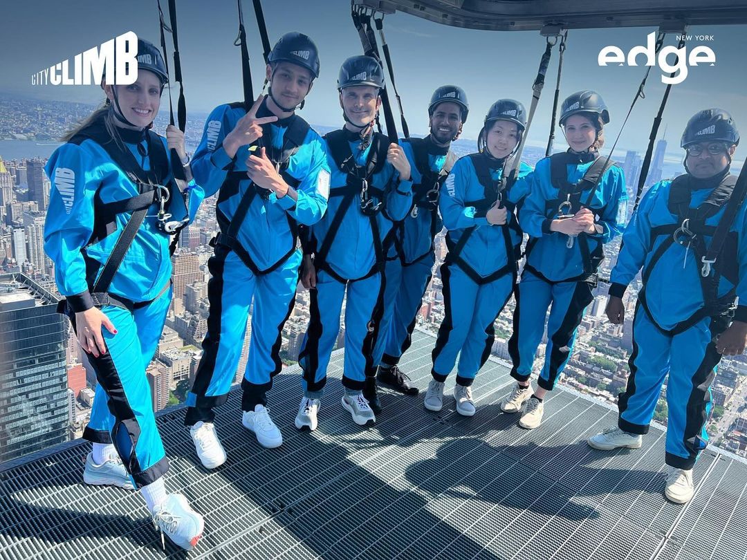 An Unforgettable Experience: CAEP Intern Ganesh Jadhav City Climbs in ...