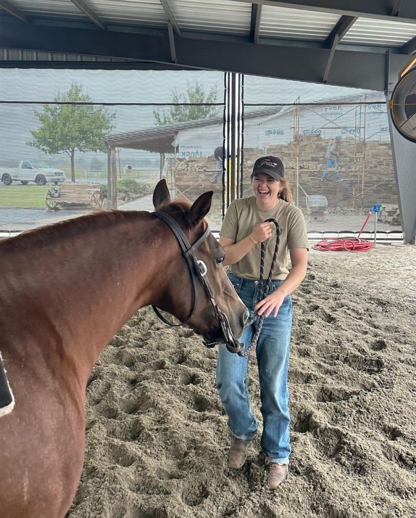 From Quebec to Texas: Fred Moreau's CAEP Equine Training Program Experience - CAEP Blog